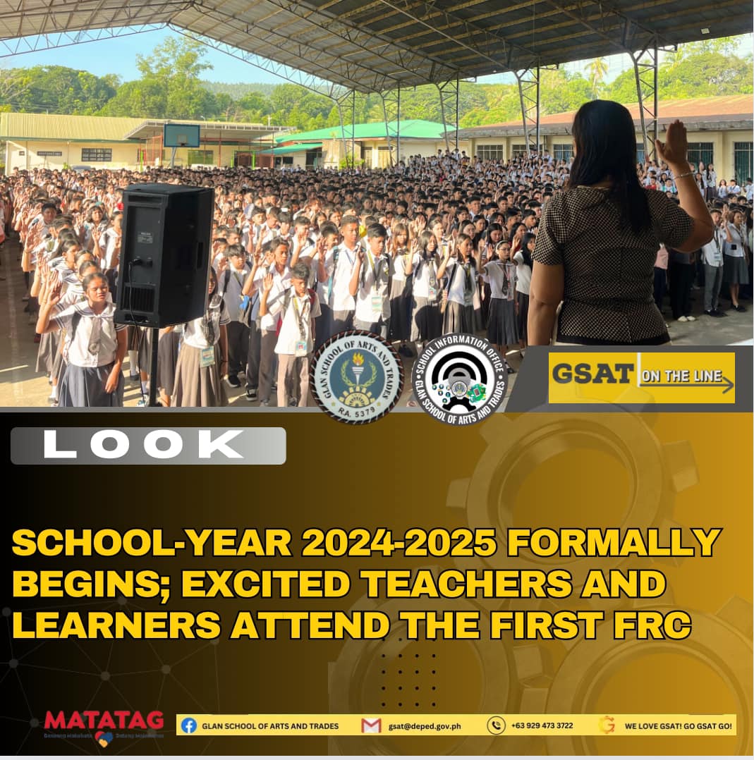 Glan School of Arts and Trades | We Love GSAT! Go GSAT Go!